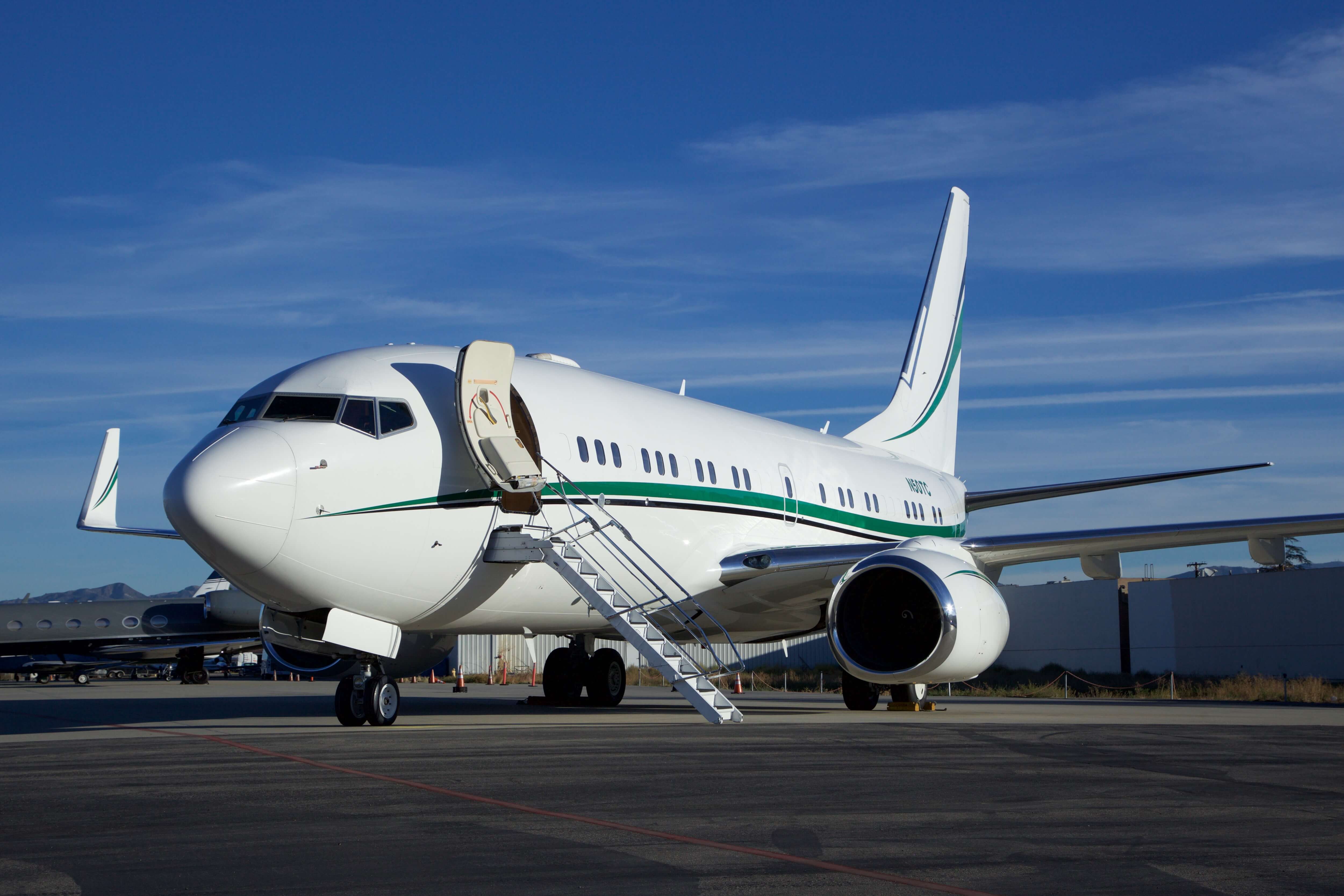 Boeing business jet bbj Charter A Ltd
