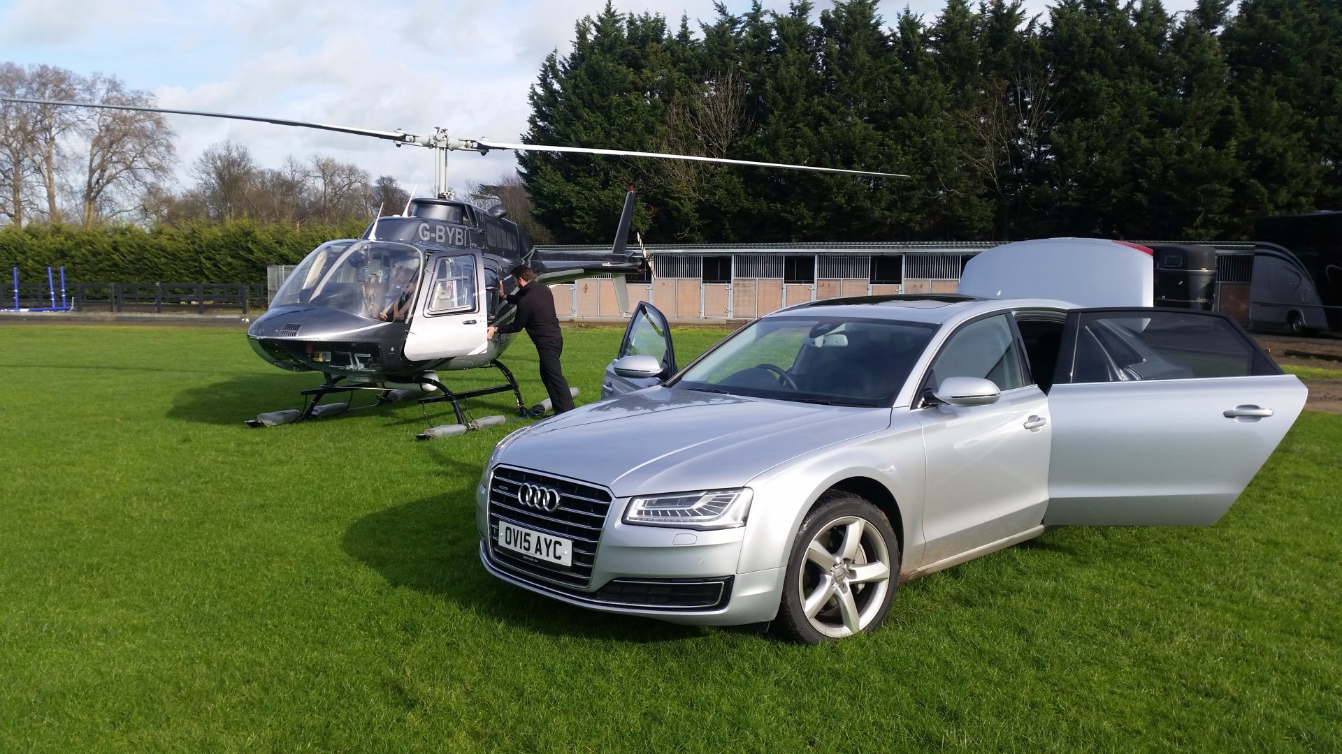 Private Helicopter Landing Sites: Charter-A's UK Guide