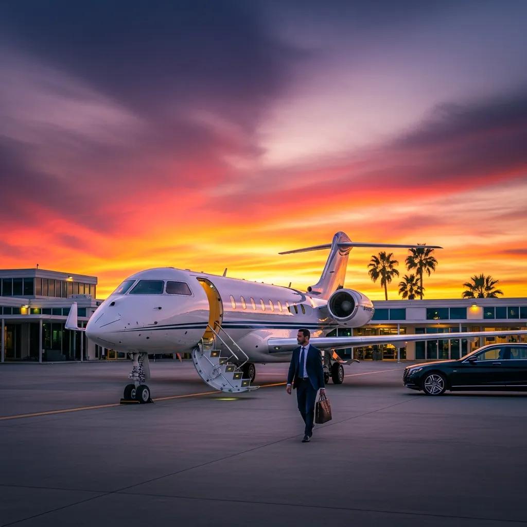 Private Jet or Commercial Flight? Charter-a Ltd Compares